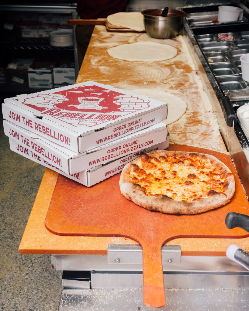 Careers - Rebellion Pizza